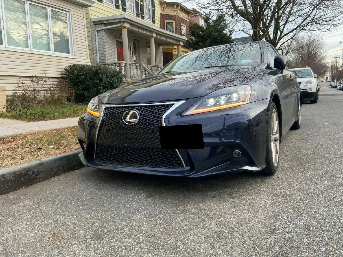 IS F Sport Facelift Look FULL Front Bumper Bodykit For LEXUS IS XE20 05 ...