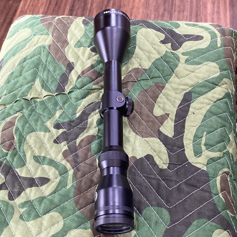 Vintage Tasco World Class Plus 3.5X-10x50 Rifle Scope Japan Glass | eBay