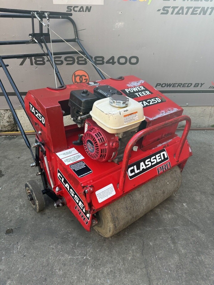 CLASSEN TA-25DA 25" Split-Drive Aerator Honda Engine et7 | eBay