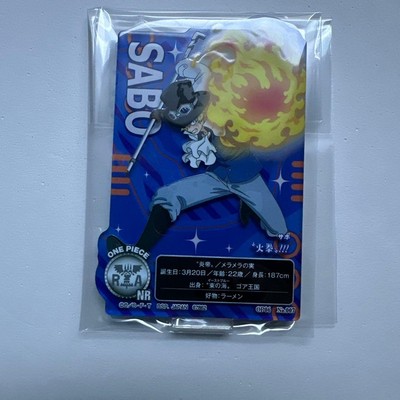 Sabo I Acrect Ichiban Kuji One Piece Miraishima Egghead | eBay