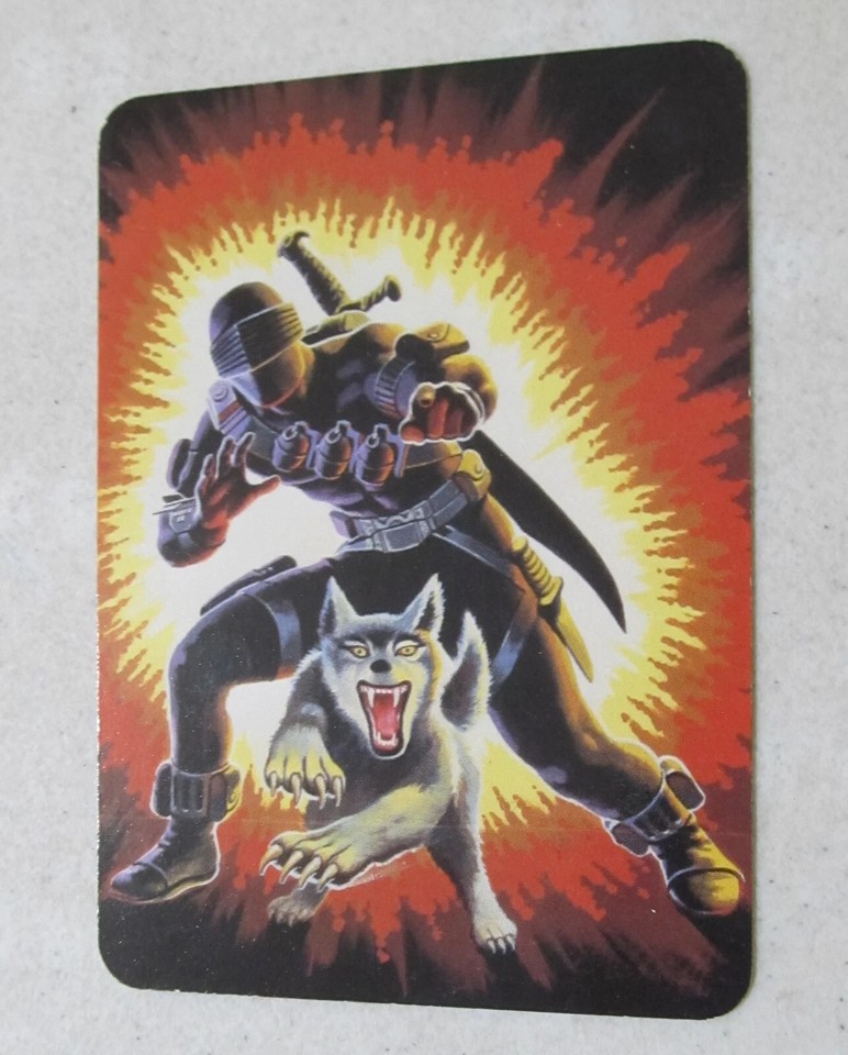 1986 GI Joe Sticker Album New Sealed Panini 70 stickers Ships Safely ...
