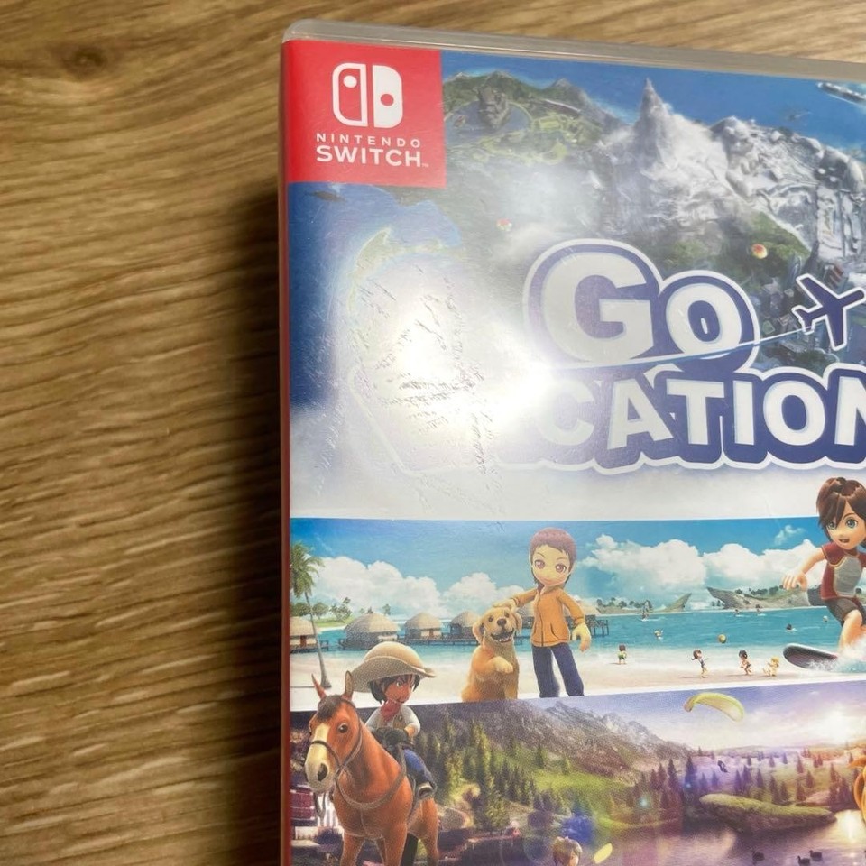 GOVACATION Go Vacation Switch Game | eBay UK