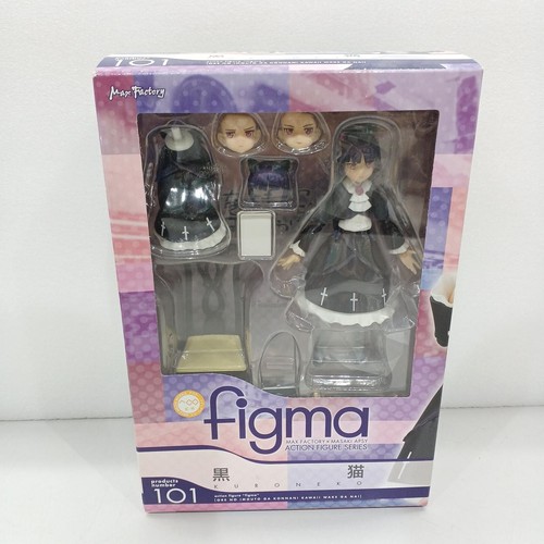 Max Factory Figma Black Cat Figure II588 | eBay