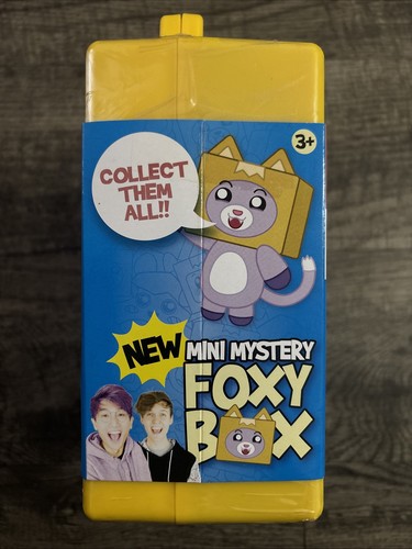 New Lanky Box Mini Mystery Foxy Box Set Figures Lanyard Squishie ...