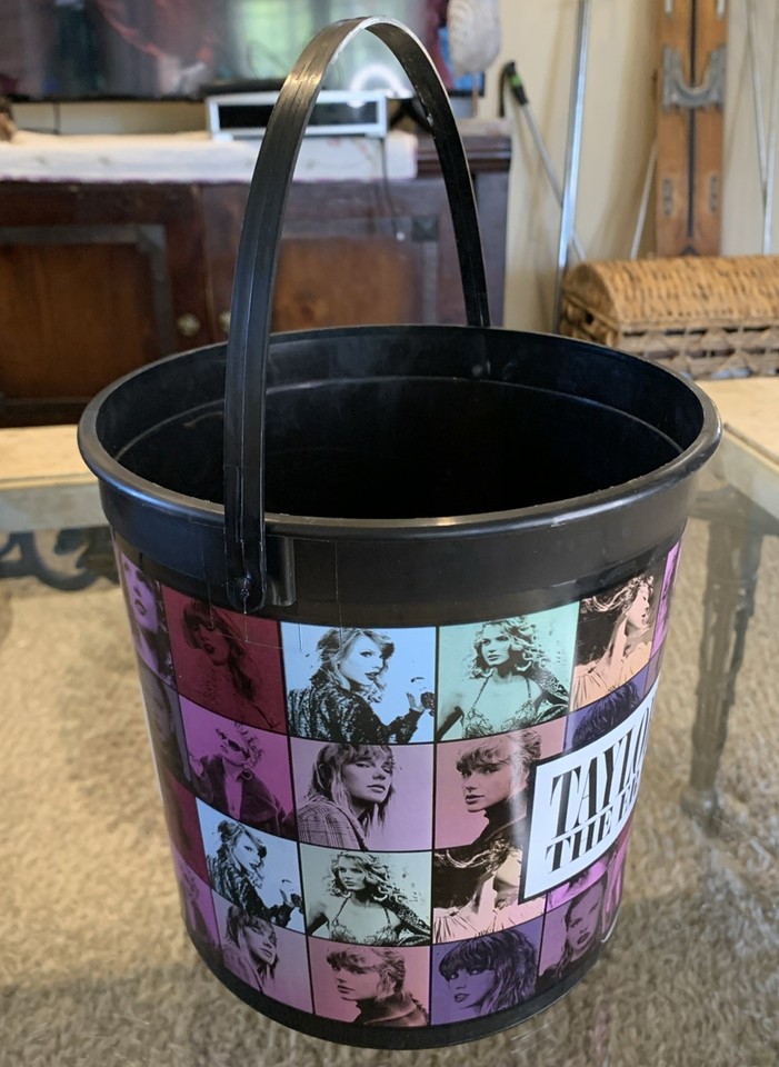 TAYLOR SWIFT THE ERAS TOUR MOVIE POPCORN BUCKET LIMITED EDITION READ | eBay