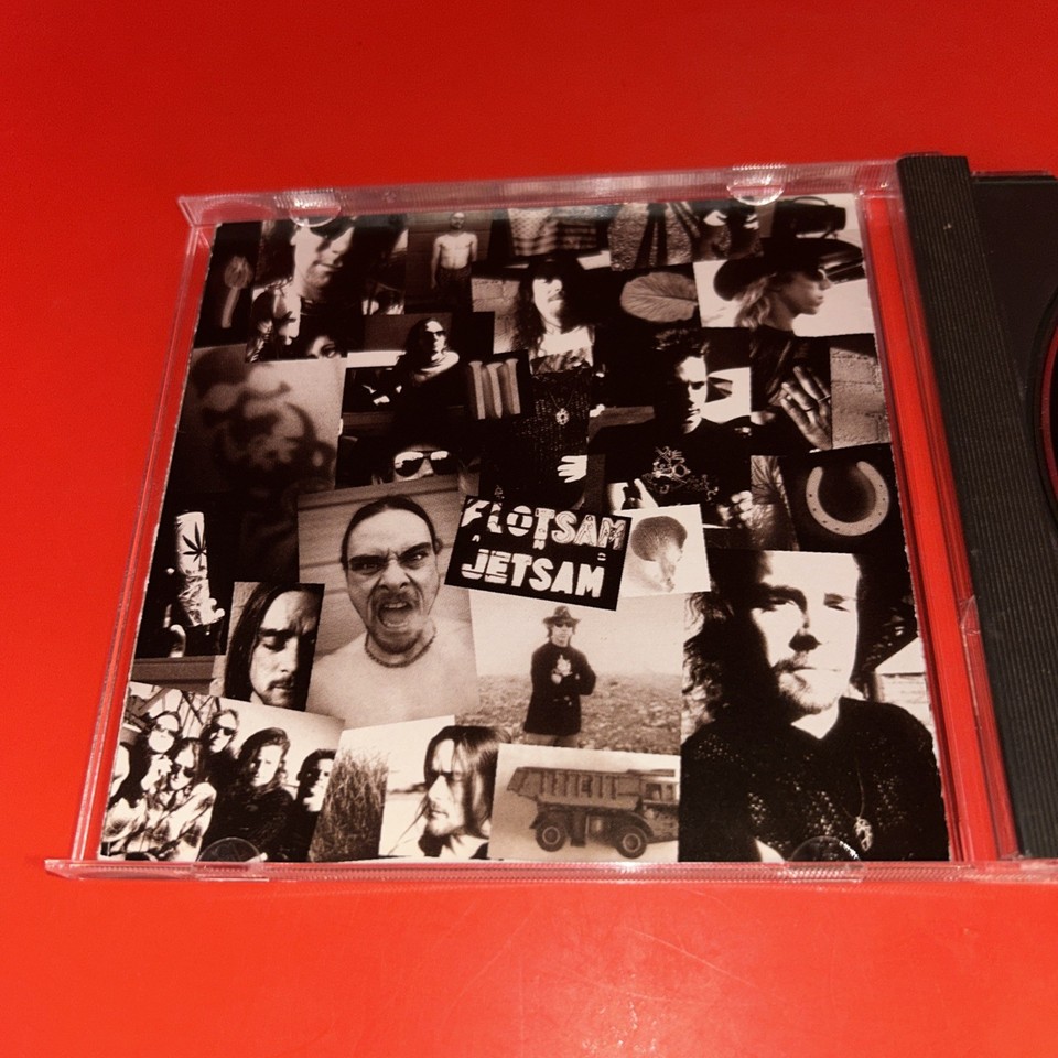 FLOTSAM & JETSAM • Drift ~ Missing Back, Cover, Art, And Writing On ...