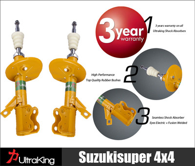 2 Front Struts fits Toyota Corolla AE90,AE92,AE93,Seca.1/89-94 Shock ...