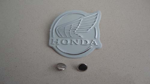 Honda C70 Passport leg shield legshield emblem Logo Badge H2052 | eBay