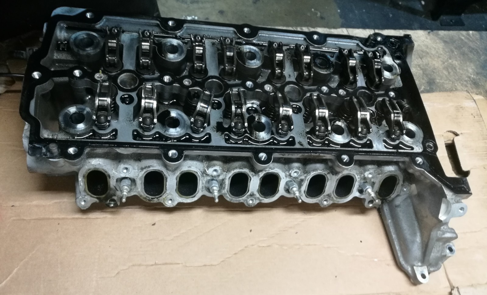 Jaguar XF X260 XE X760 2.0 Diesel Aj200d Cylinder Head 1609170022AA for ...