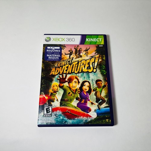 Kinect Adventures (Microsoft Xbox 360, 2010) (CIB) (Tested) Kinect Game ...
