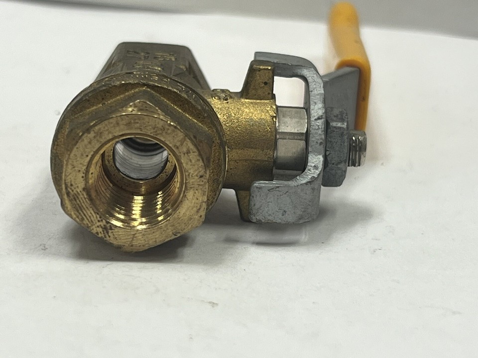 (1) NEW 1/4" Forged Brass Ball Valve PN40 DN8 600 CWP | eBay UK