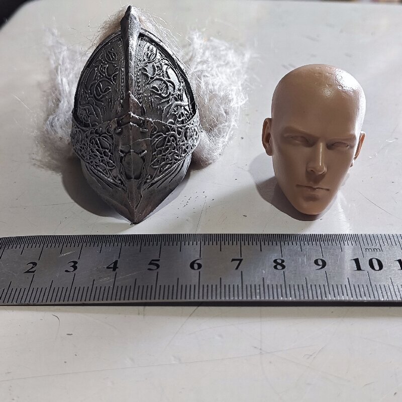 TT TOYS TQ027 1/6 Head+ Helmet Model for 12'' Vargram Alden Ring | eBay