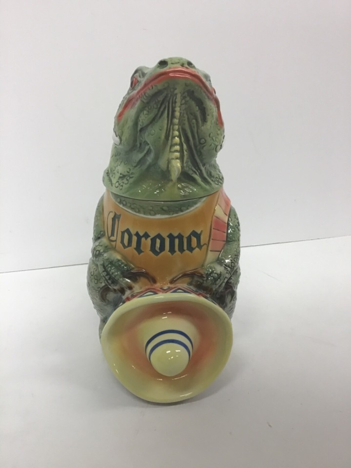 Corona Characters 1st Edition Beer Stein "The Corona Iguana" #762/5000 ...
