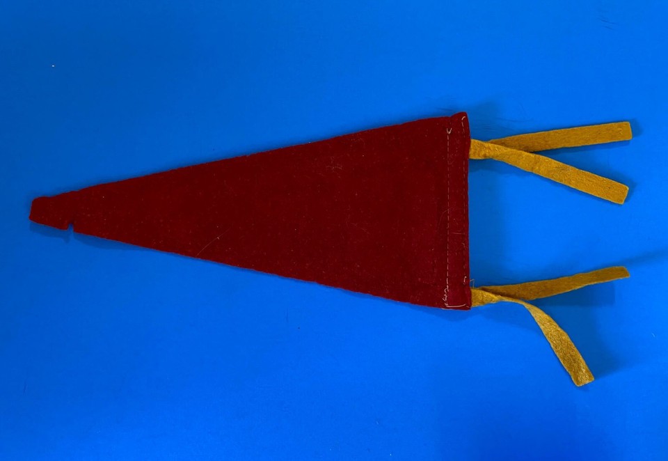 Original 1947-49 SPIRIT OF 1776 FREEDOM TRAIN felt pennant red | eBay