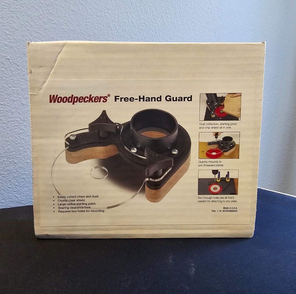 Woodpeckers Free-Hand Guard | eBay