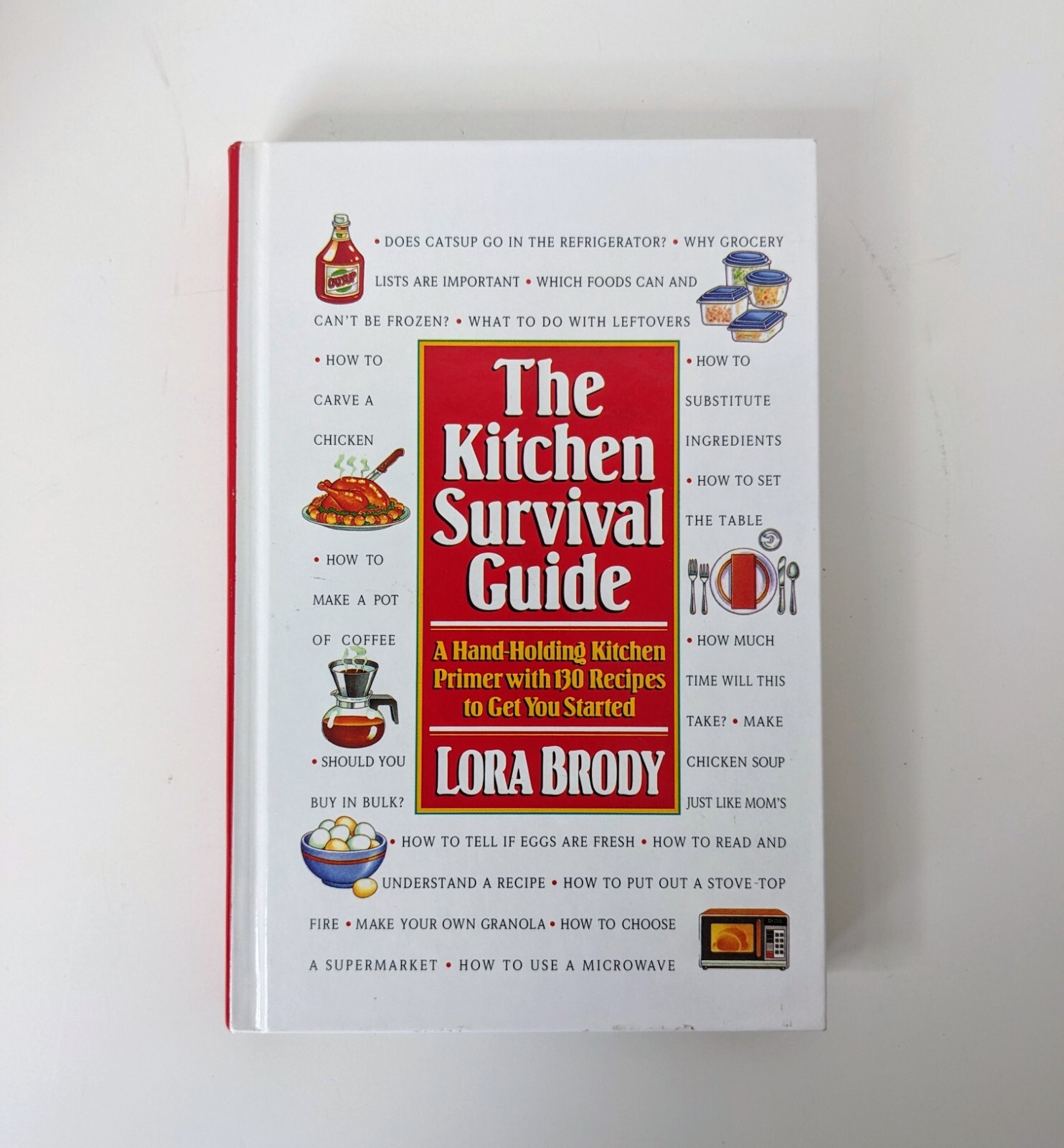 Kitchen Survival Guide by Lora Brody (1992, Trade Paperback) for sale ...