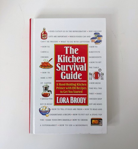Kitchen Survival Guide by Lora Brody (1992, Trade Paperback) for sale ...