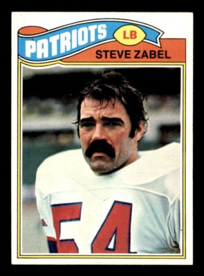 1977 Topps Football #443 Steve Zabel NM/MT | eBay