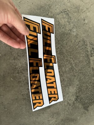 Suzuki RM500F 1985 Full Floater Swing-arm Decals/ Stickers | eBay