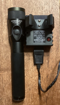 STREAMLIGHT STINGER CHARGER, MODEL 75100, STREAMLIGHT FLASHLIGHT ...
