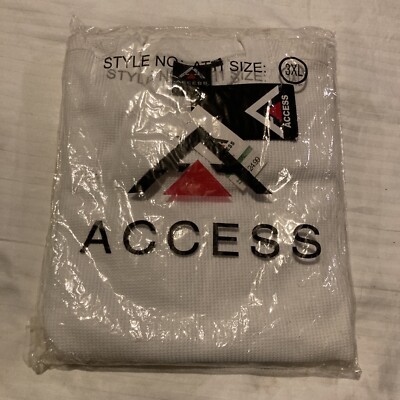 Access Apparel Mens Long Sleeve Thermal Shirt Size 3XL NWT | eBay