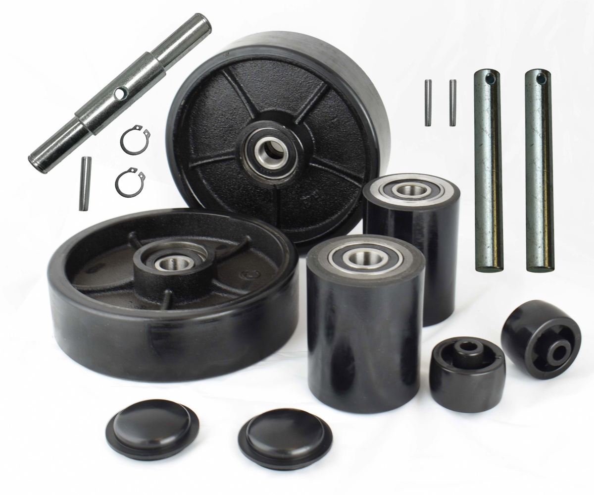 Industrial Material Handling Wheels YATOINTO Pallet Jack Load Wheels ...