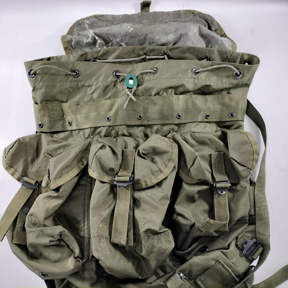 US Military Field Pack LC-1 Combat Medium Nylon Gibraltar Industries | eBay