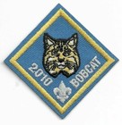 Boy Scout Cub Scout 2010 BSA Centennial Bobcat Rank Patch | eBay