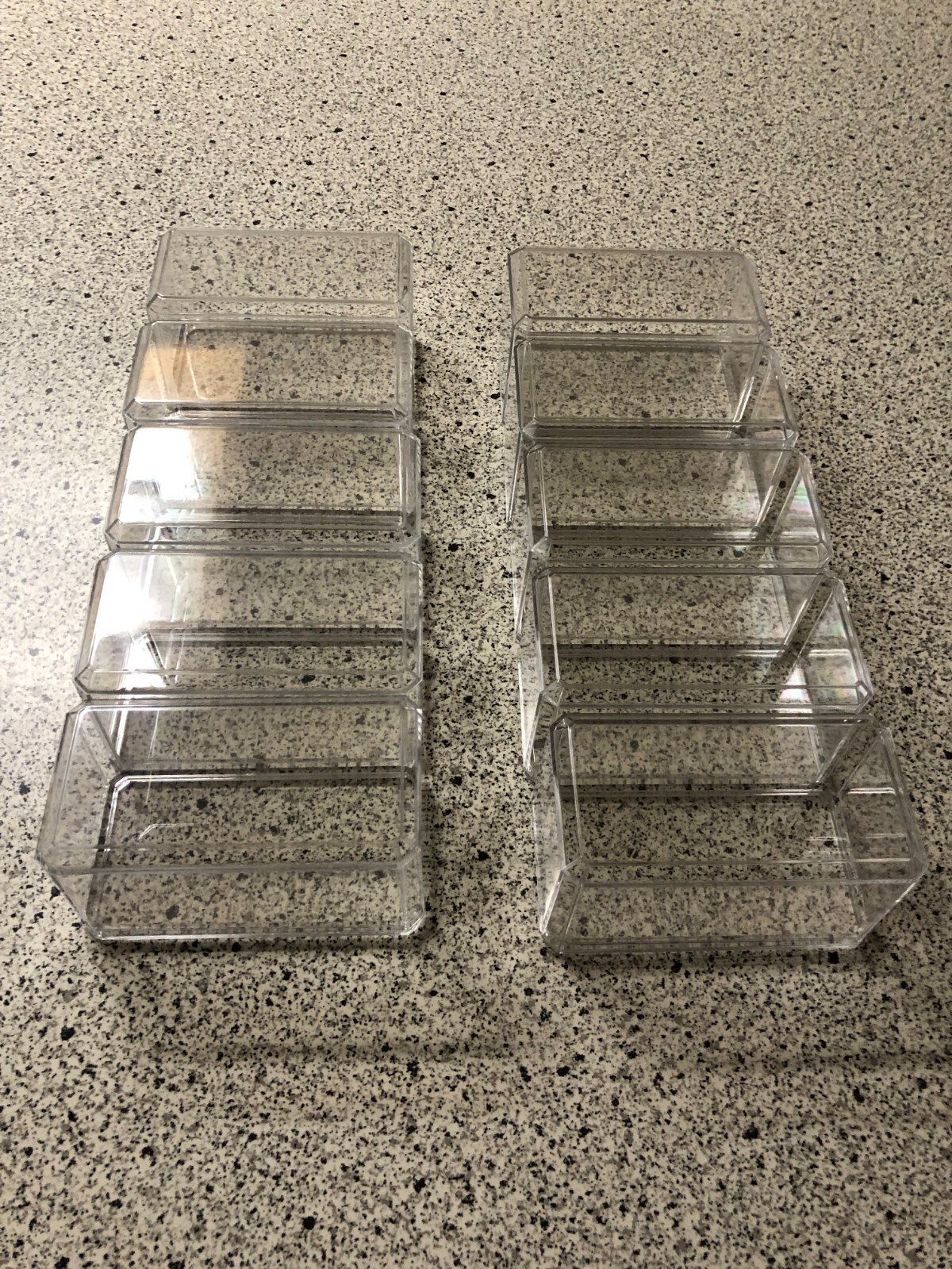 Die Cast 1:64 Scale Display Case Lot (10) - Slightly Damaged | eBay