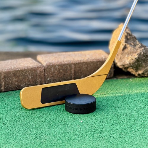 Happy Gilmore Hockey Stick Putter Gold Jacket Chubbs Shooter | eBay