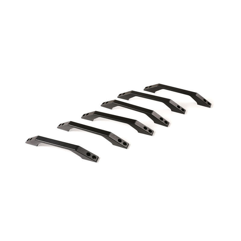 6x Aluminum Alloy Door Roof Grab Handle For Land Rover Defender 90 110 ...