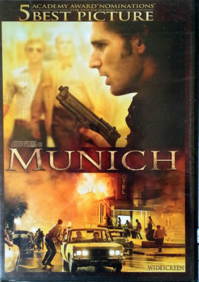 MUNICH - JEFFREY WRIGHT, GEOFFREY RUSH - WIDESCREEN DVD - STILL SEALED ...