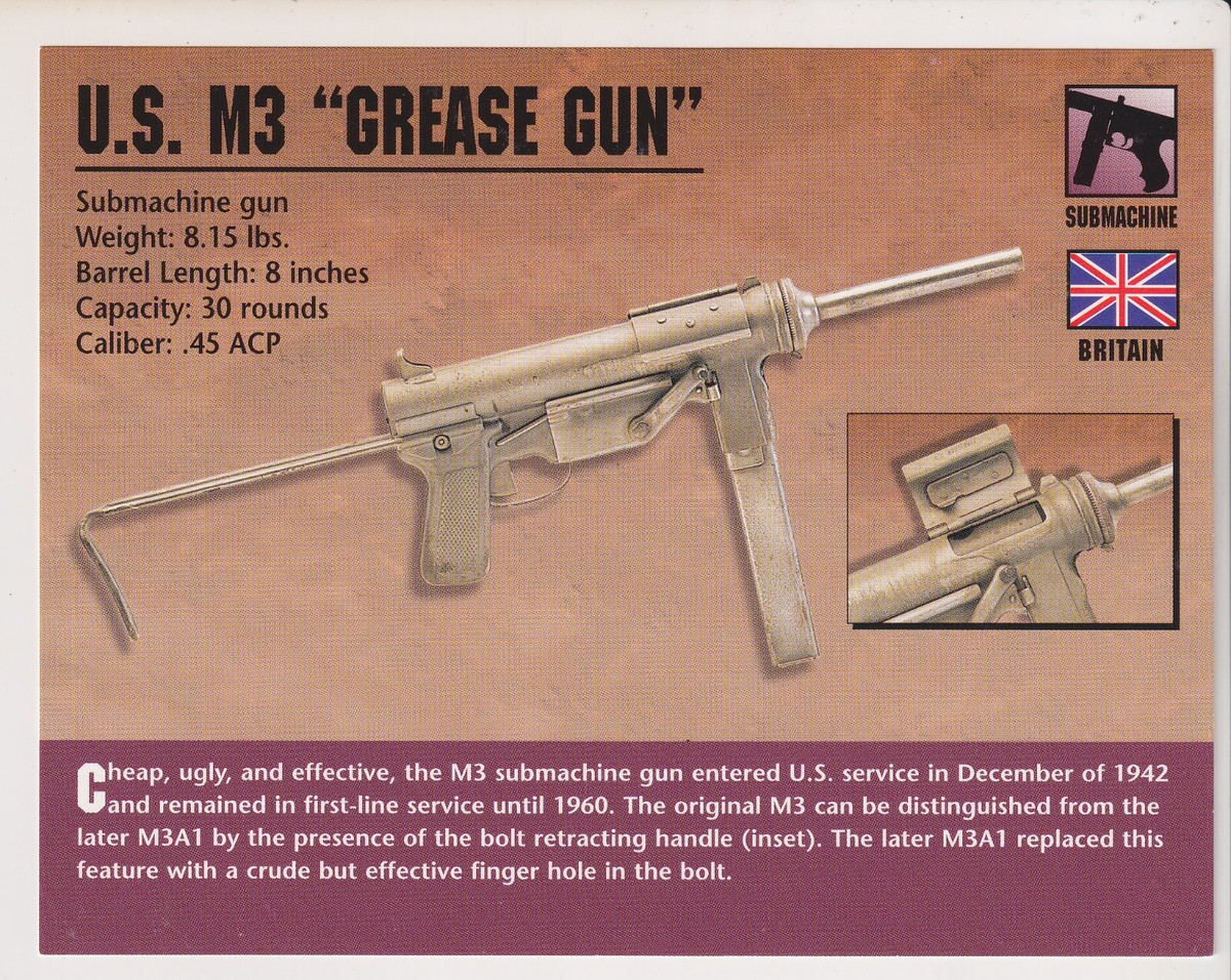 Acp Submachine Gun