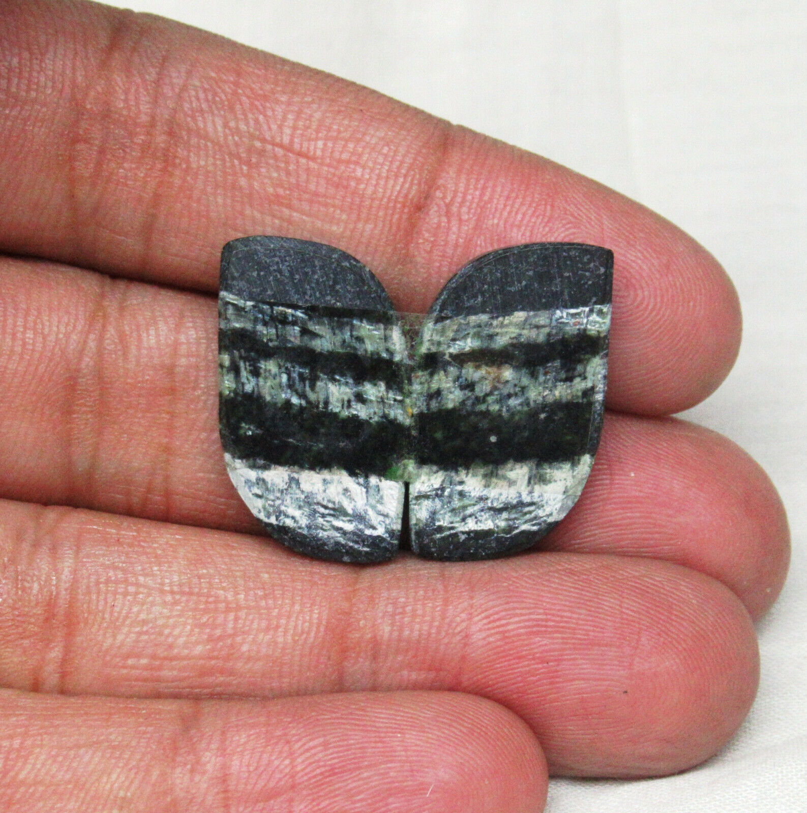 Green Swiss Opal Pair Fancy 23.90 ct Natural Loose Gemstone Cabochon G ...