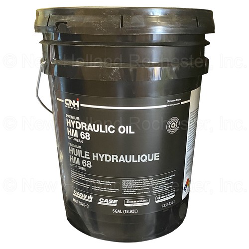 CNH Industrial 5 Gal Premium Hydraulic Oil HM 68 AW (Anti-Wear) MAT ...
