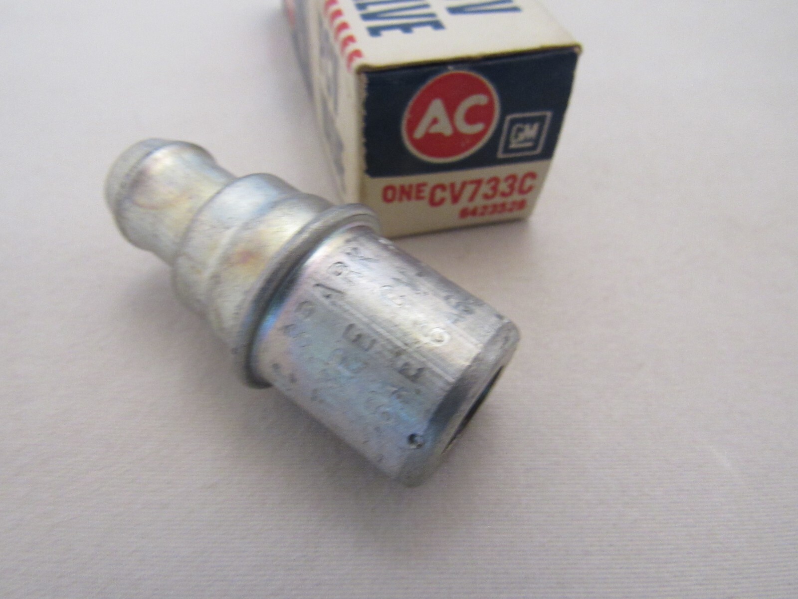 NOS 1966-69 Ford Lincoln Mercury 289 351W Boss 302 V8 PCV Valve C6AE ...