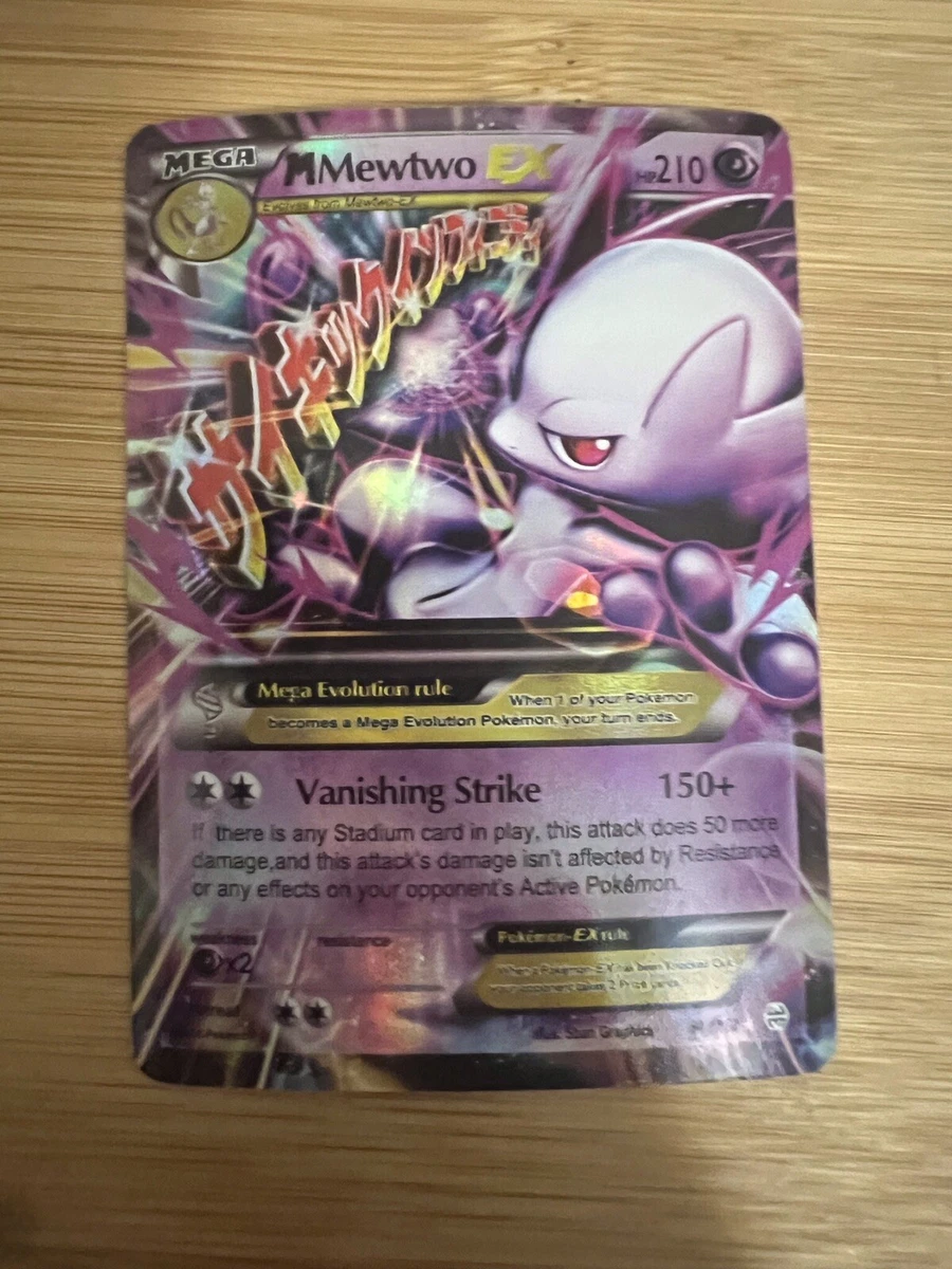 Pokemon Mega Evolution Cards Mewtwo