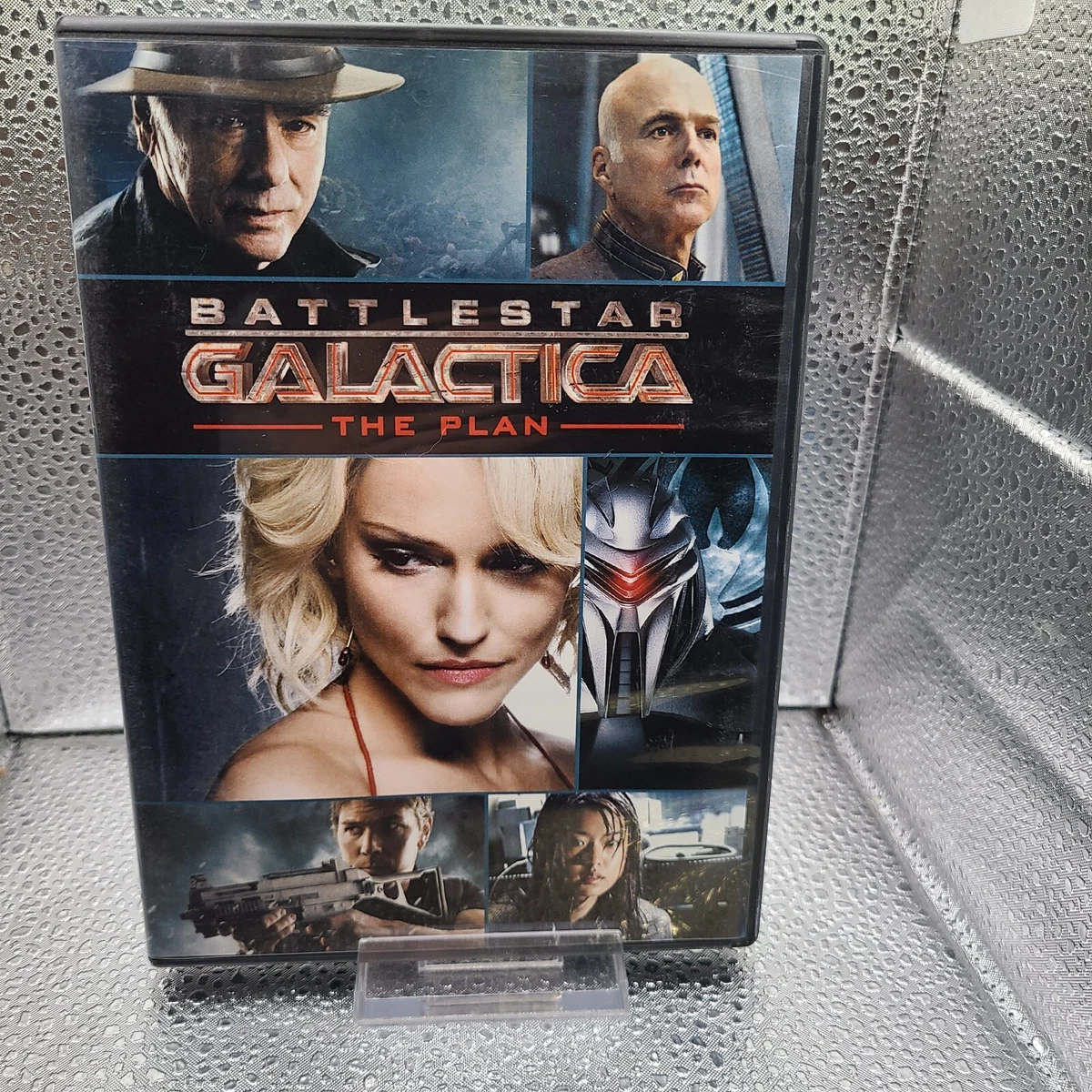 Battlestar Galactica The Plan Poster