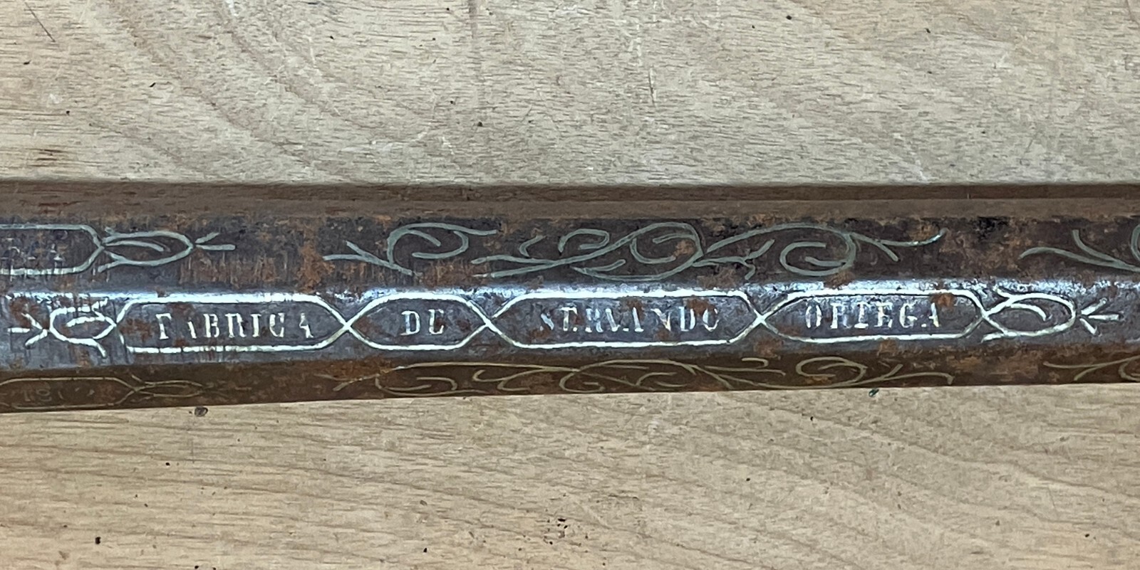 Antique Spanish FLINTLOCK PISTOL BLACK POWDER MUZZLELOADER BARREL ...