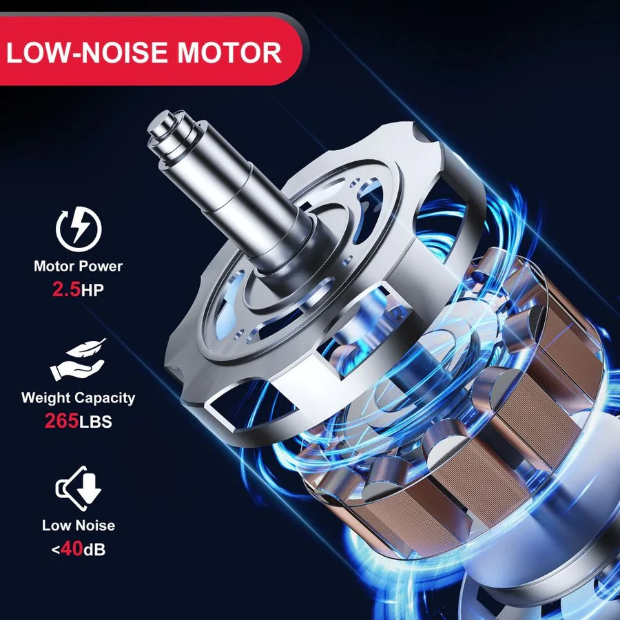 **TREADMILL / WALKING PAD - SMALL - BLACK - WITHOUT RAIL - HOME FITNESS ...