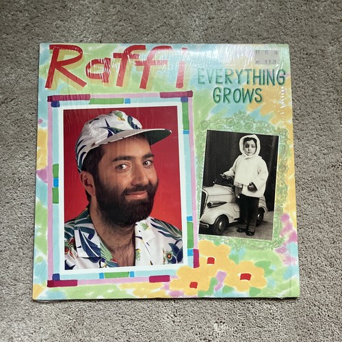Raffi , Everything Grows, (LP, Album), VG, 3626146464 | eBay