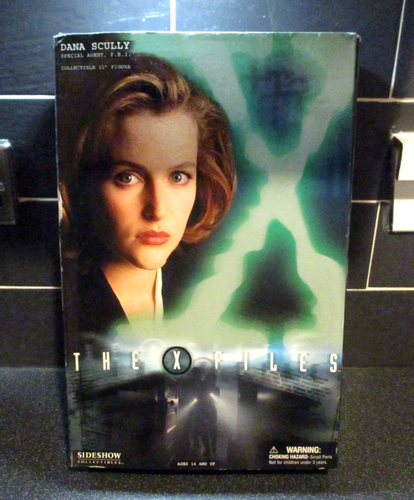 Sideshow The X-Files Dana Scully 12" Figure (N0T NECA) - Read Desc ...