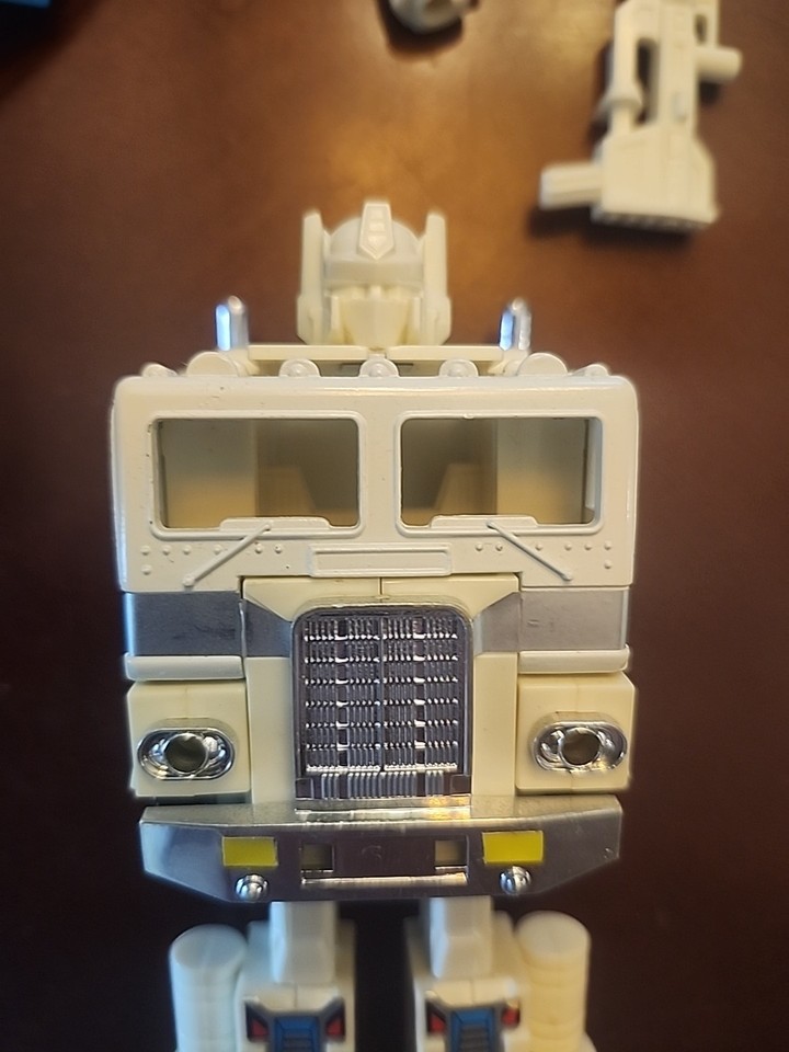 Ultra Magnus Complete 1986 Vintage G1 Transformers Blue Face Hard Wheel ...
