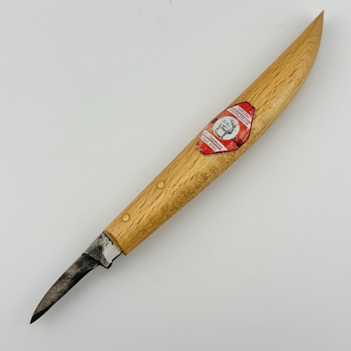 Vintage German Hirsch Werkzeuge Woodworking Wood Chip Carving Knife ...