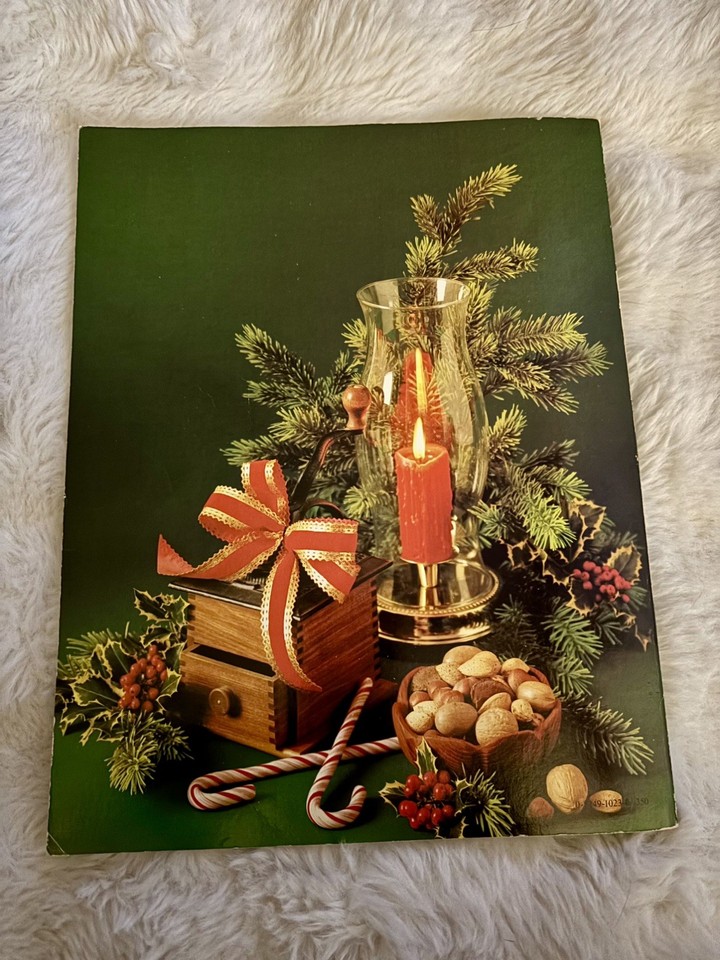 Vintage Ideals Christmas 1983 Magazine Vol.40 No.8 November Poetry ...