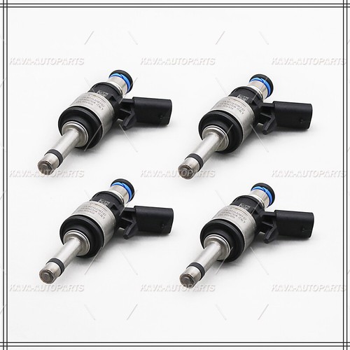 Set of 4 Fuel injectors for Volkswagen GTI Beetle 2.0L 2015-2017 ...