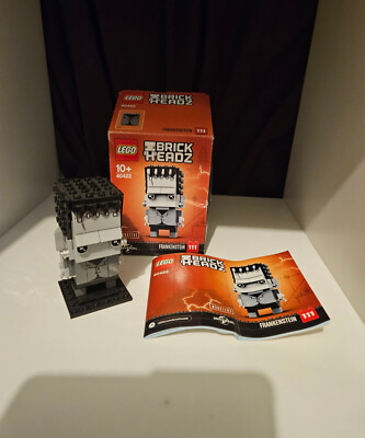 LEGO BRICKHEADZ: Frankenstein (40422) 5702016720242 | eBay Australia
