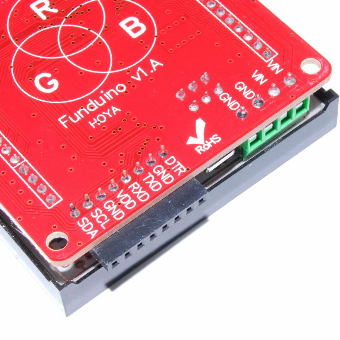 Funduino 8x8 RGB LED Matrix Modul Colorduino (Arduino Kompatibel) Flux ...