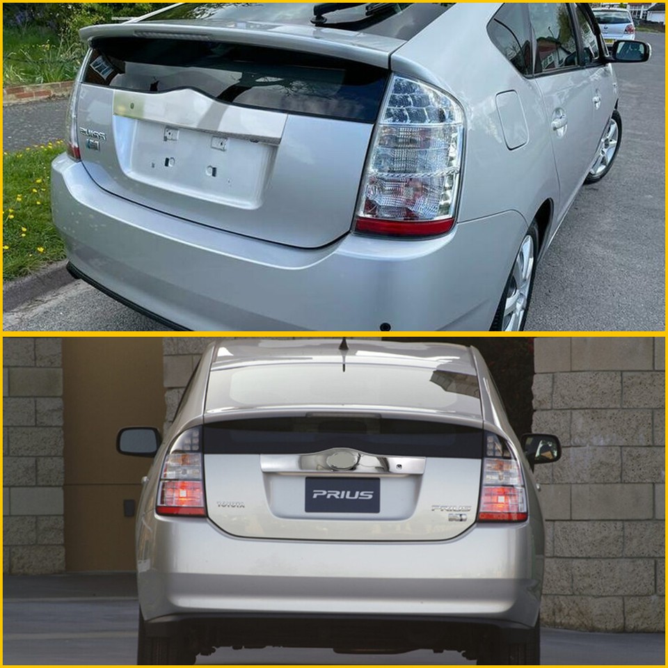 Rear Tailgate Liftgate Handle Garnish For 2004-2009 Toyota Prius DG ...