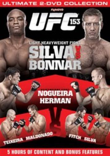 UFC 153 - Silva Vs Bonnar (DVD, 2013) for sale online | eBay